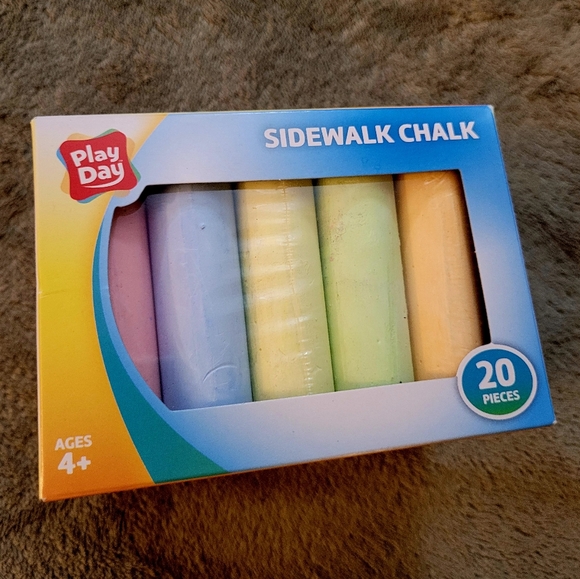 Play Day | Toys | Sidewalk Chalk | Poshmark